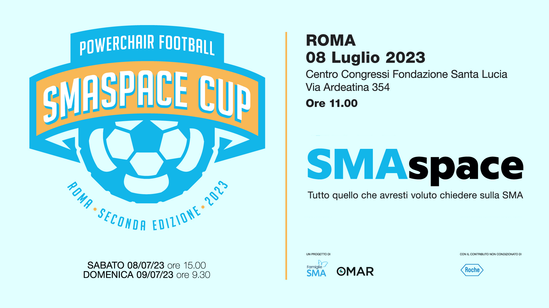 In campo per la Sma: arriva a Roma la festa delle persone con atrofia ...