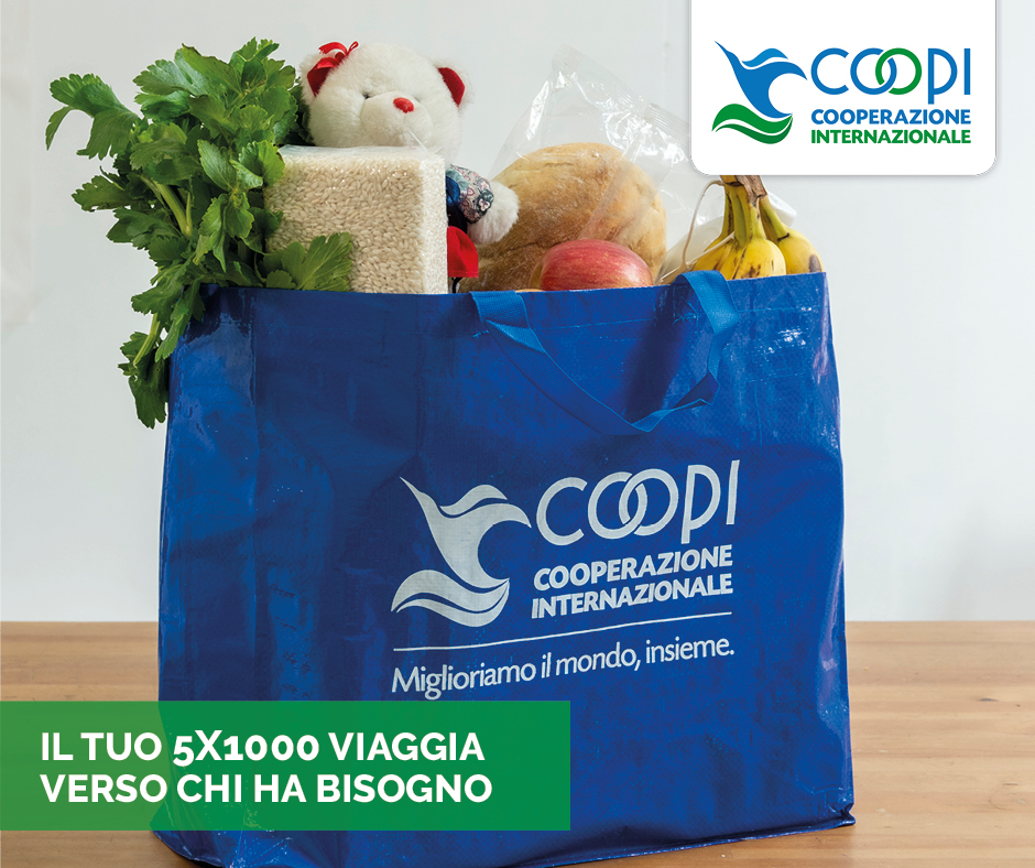 Coopi, distribuiti ogni mese pacchi alimentari a 450 famiglie di Milano ...