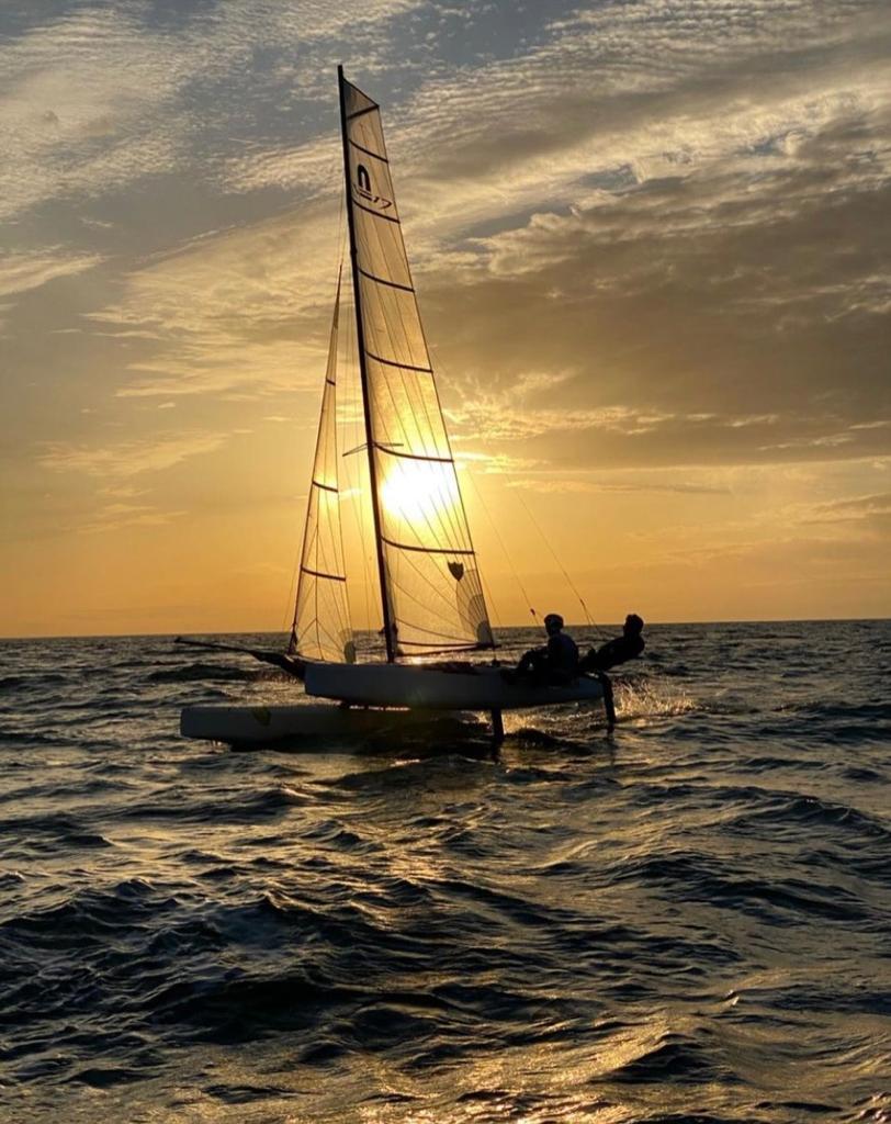 "Il timoniere e la prodiera": il racconto dell'oro olimpico di Tita e Banti